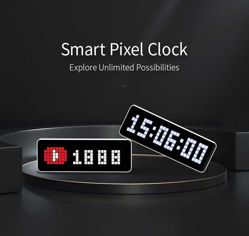 Ulanzi Desktop Pixel Clock TC001 Review