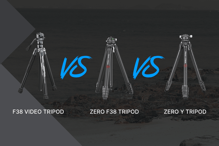 Comparing Ulanzi Tripods: F38 Video vs Zero F38 vs Zero Y – Which One
