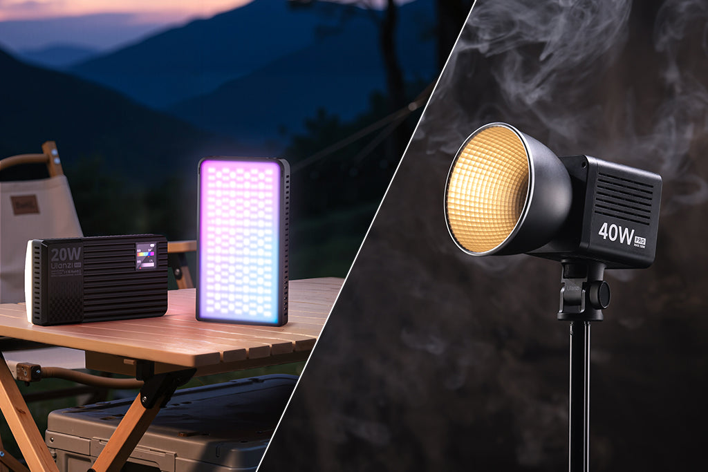 COB vs Panel Lights: How to Choose the Perfect Lighting Solution
