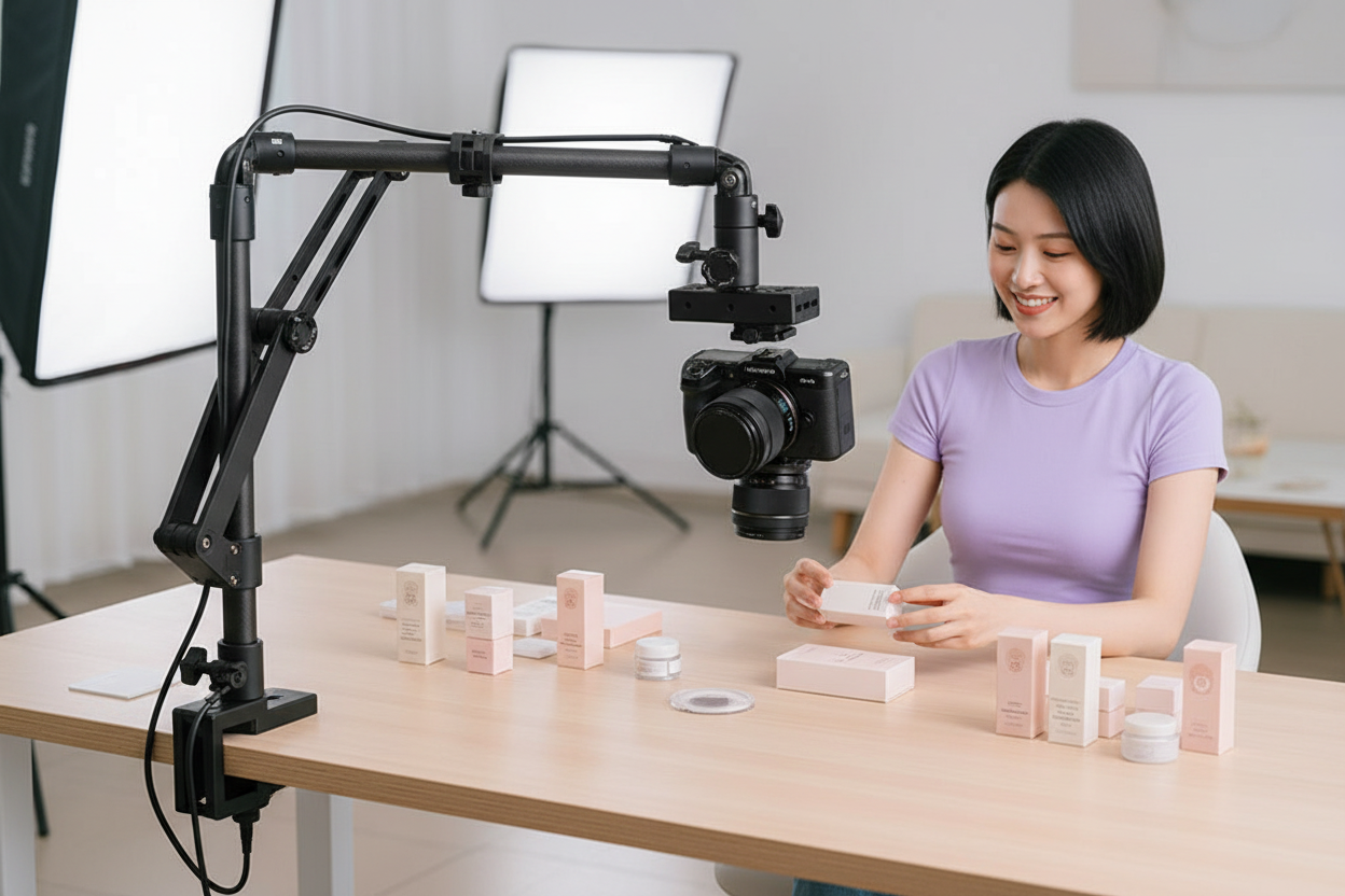 Beyond the Tripod: Desktop Overhead Rigging Guide - Ulanzi