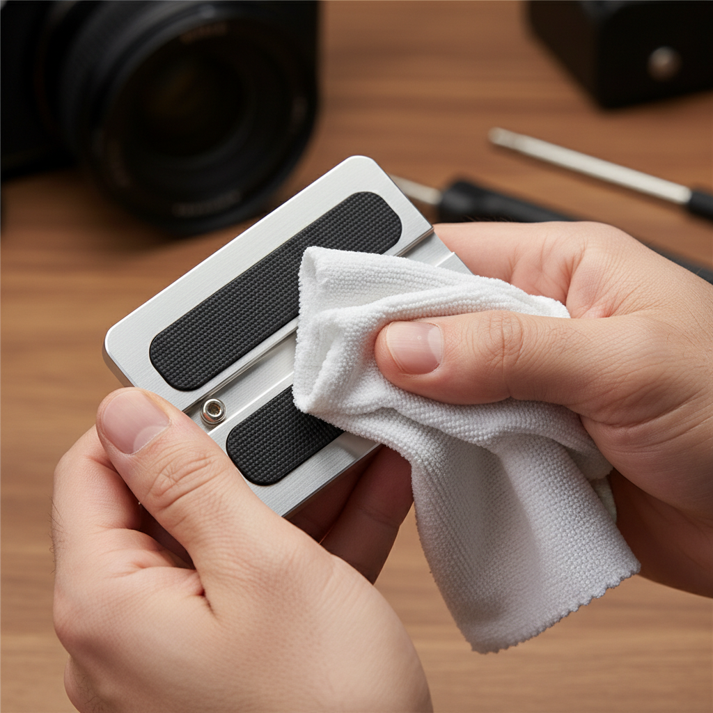Restoring Grip on Clamps & Mounts for Gear Safety - Ulanzi