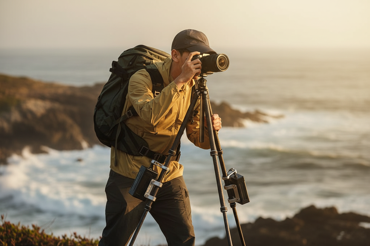 Rigging Accessories to Tripod Legs Guide for Stability