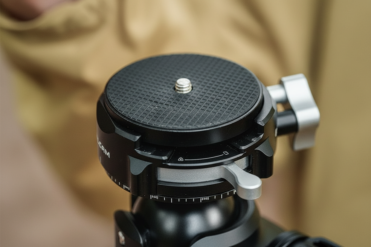 Rubber Inserts in Quick-Release Plates: Friction Physics