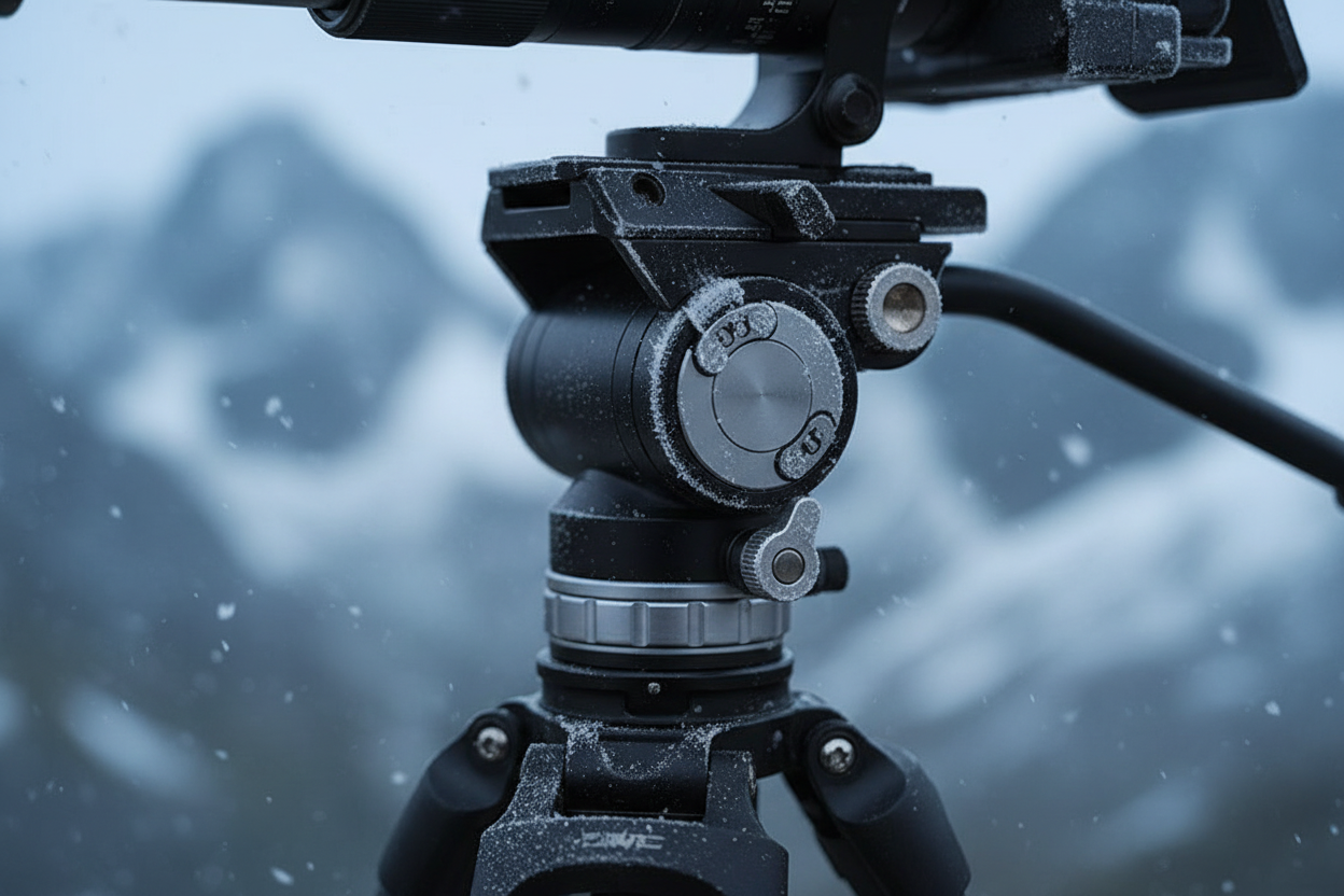 Quick-Release Maintenance for Extreme Cold Filming - Ulanzi