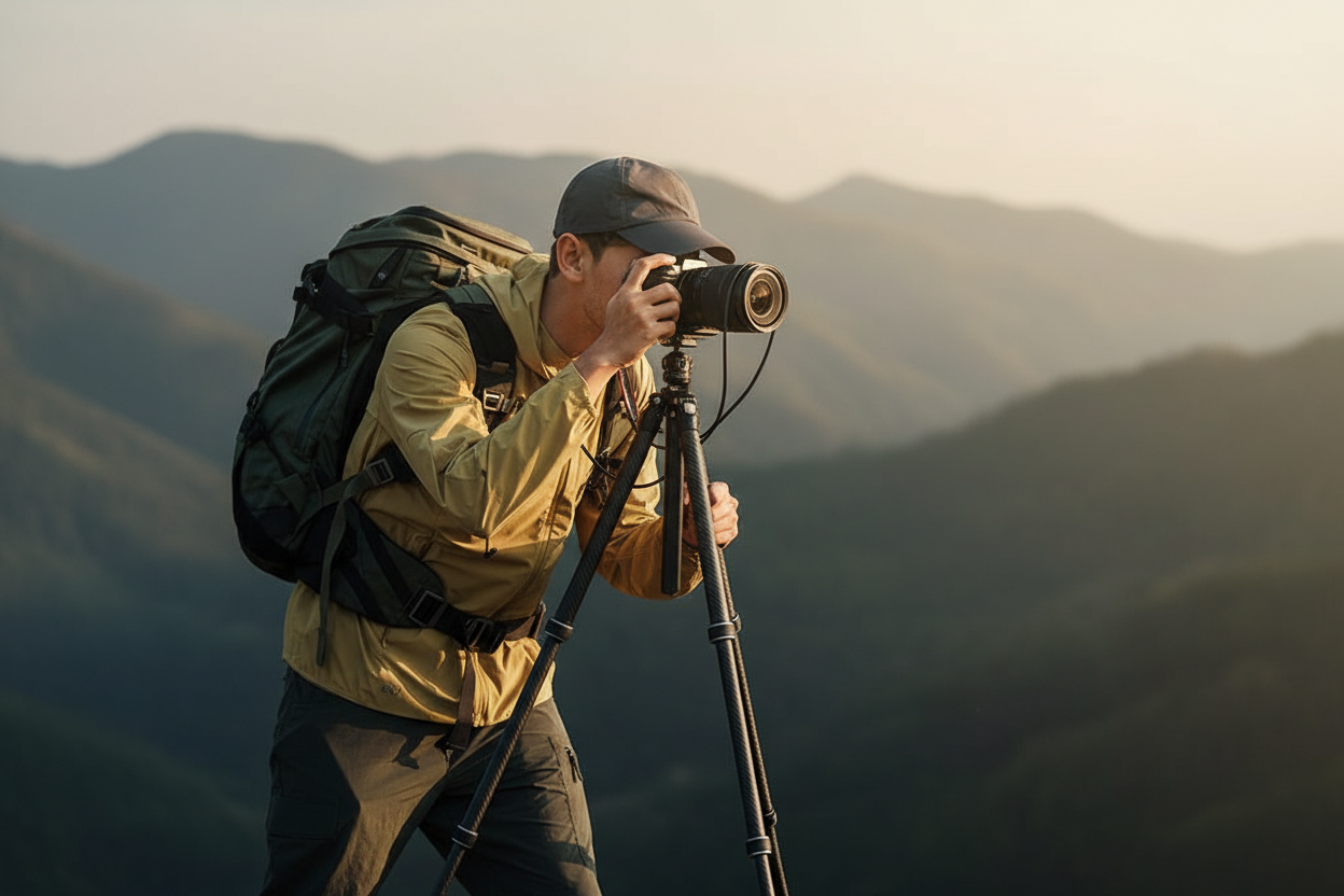 Optimize FALCAM Rig Weight for Long-Distance Hiking