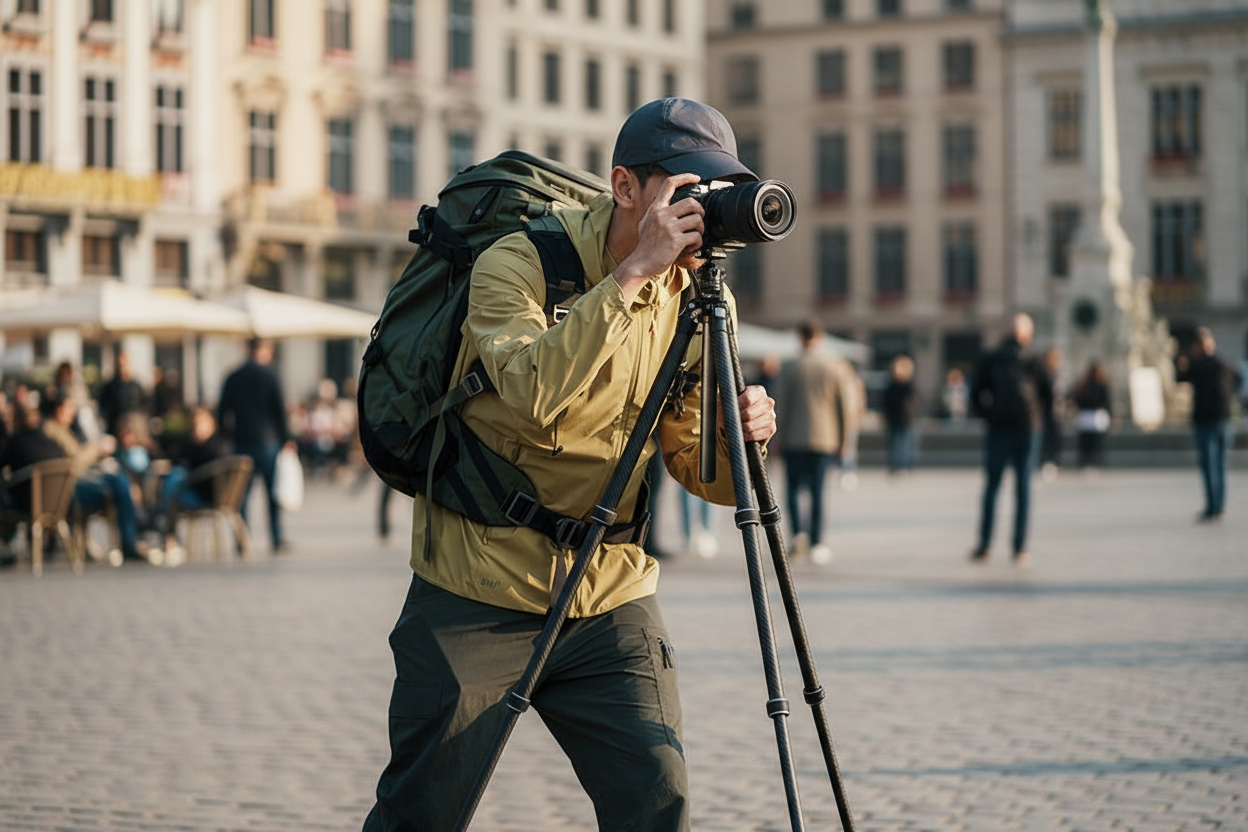 Rig Footprint Impact on Solo Creator Stealth - Ulanzi