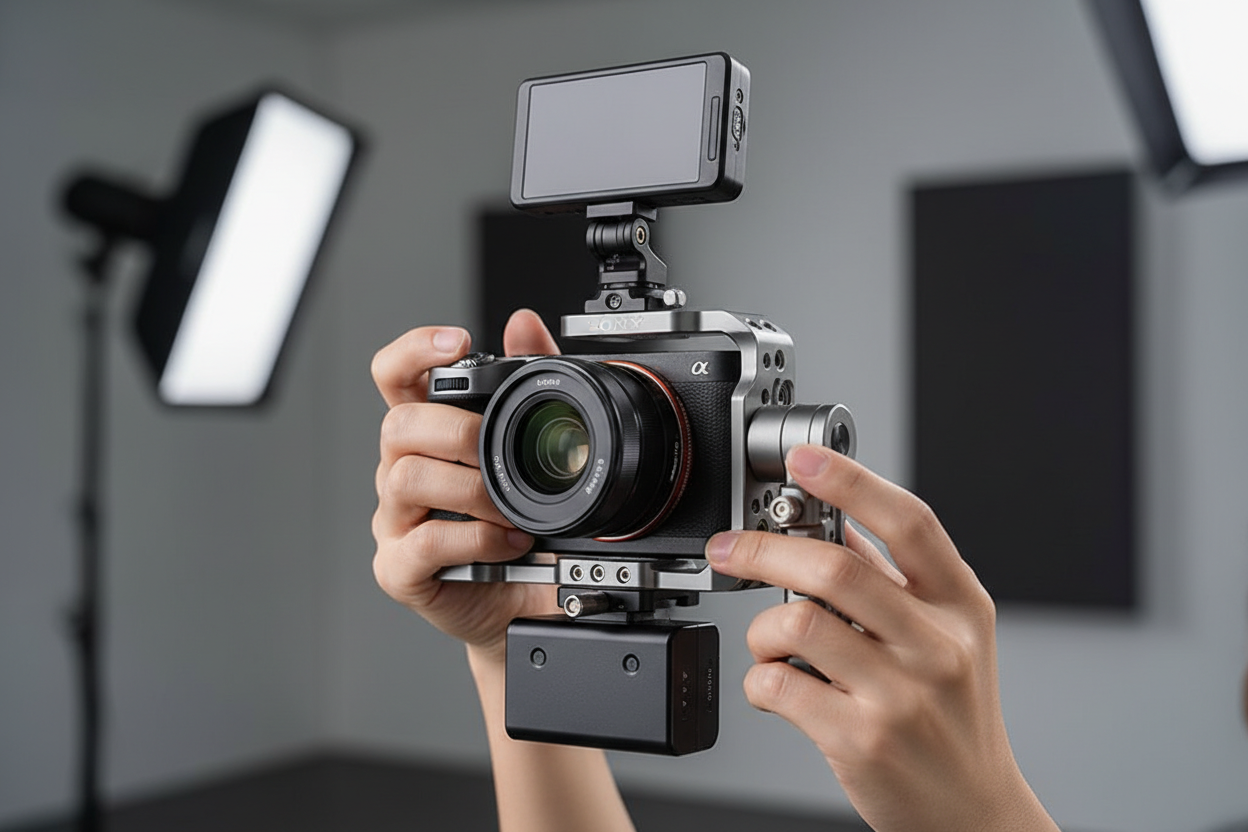 Z-Axis Shift: Manage Depth Balance in Mobile Cages - Ulanzi