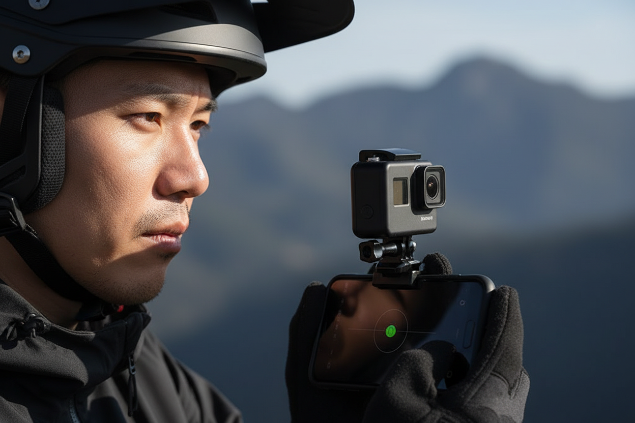 Helmet Camera Leveling Guide: Calibrate POV Footage - Ulanzi