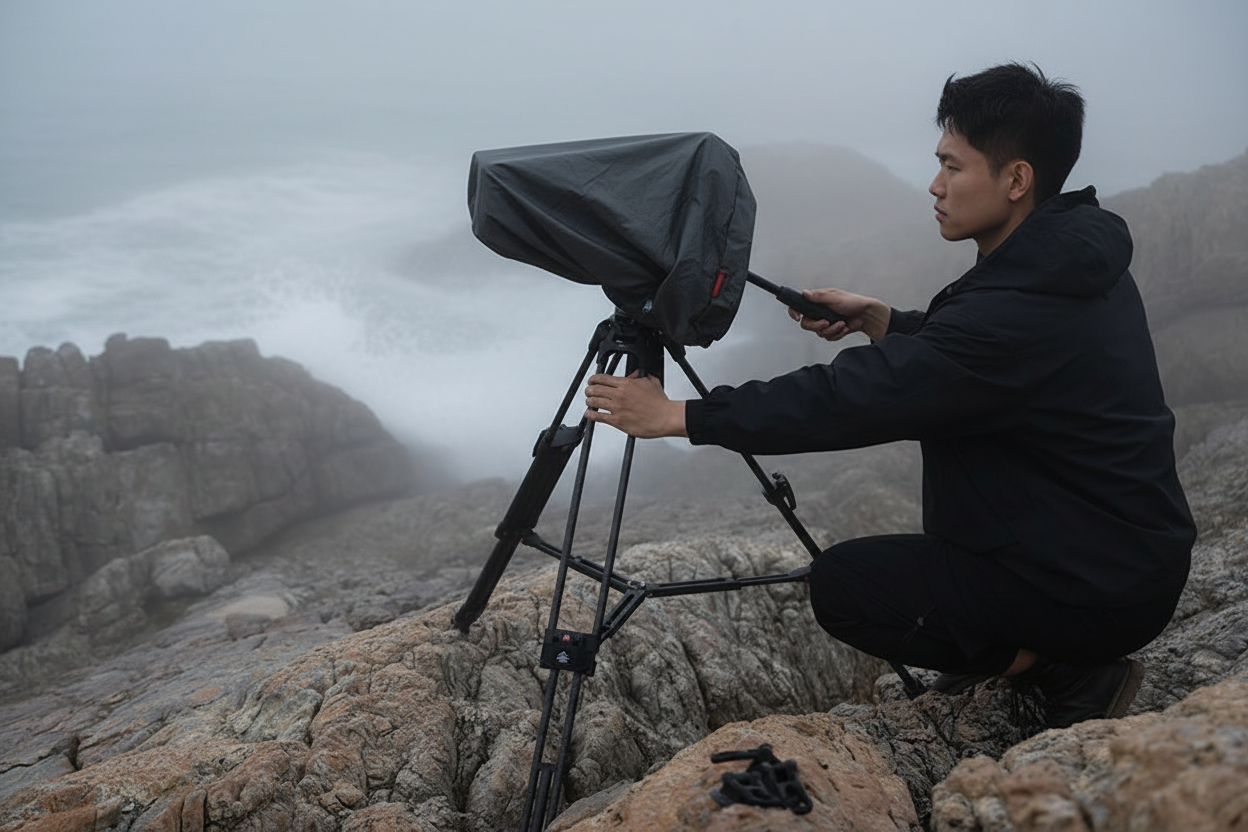 Retrofitting Weather Protection for Camera Gear - Ulanzi
