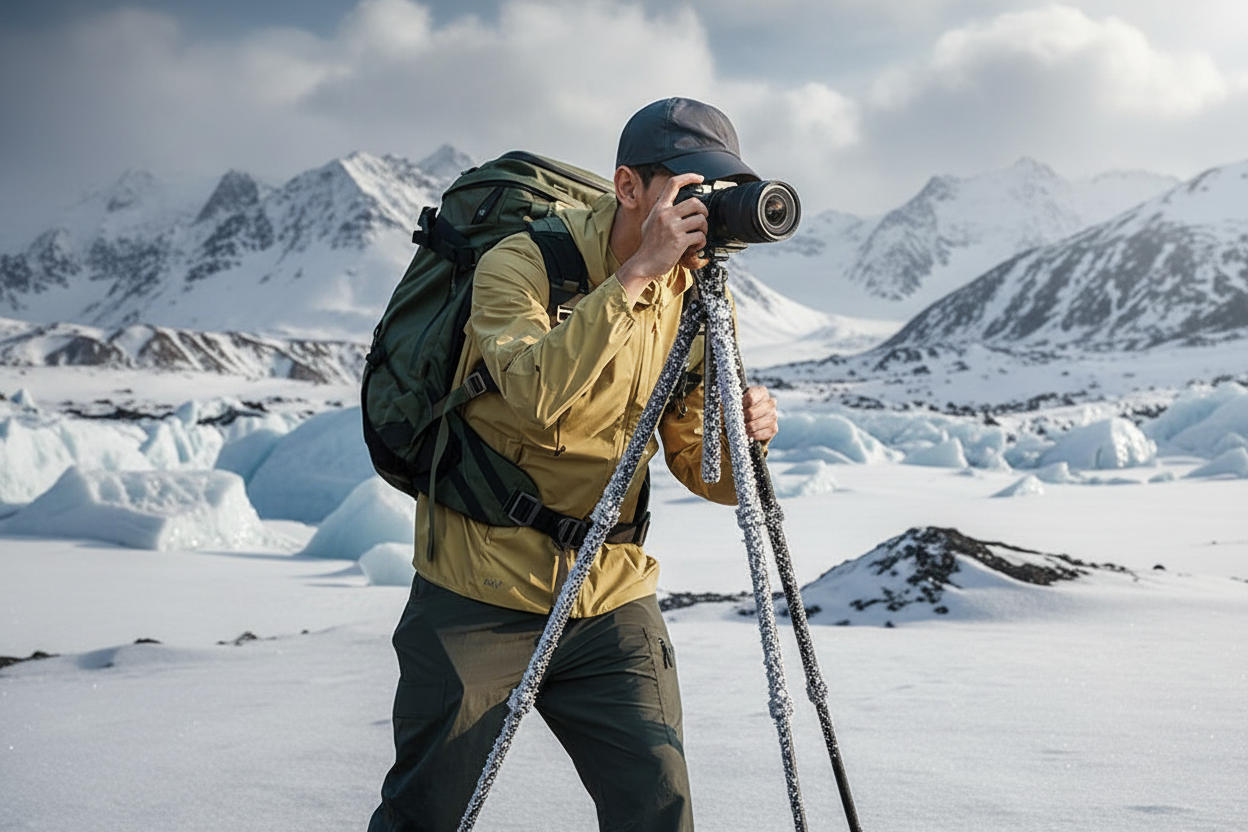 Locking Pin Reliability in Extreme Climates - Ulanzi