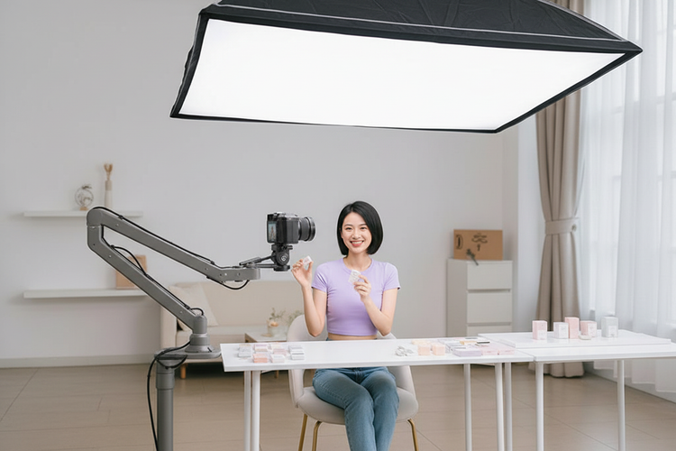 Live Sales Ergonomics: Rigging for Product Swaps - Ulanzi