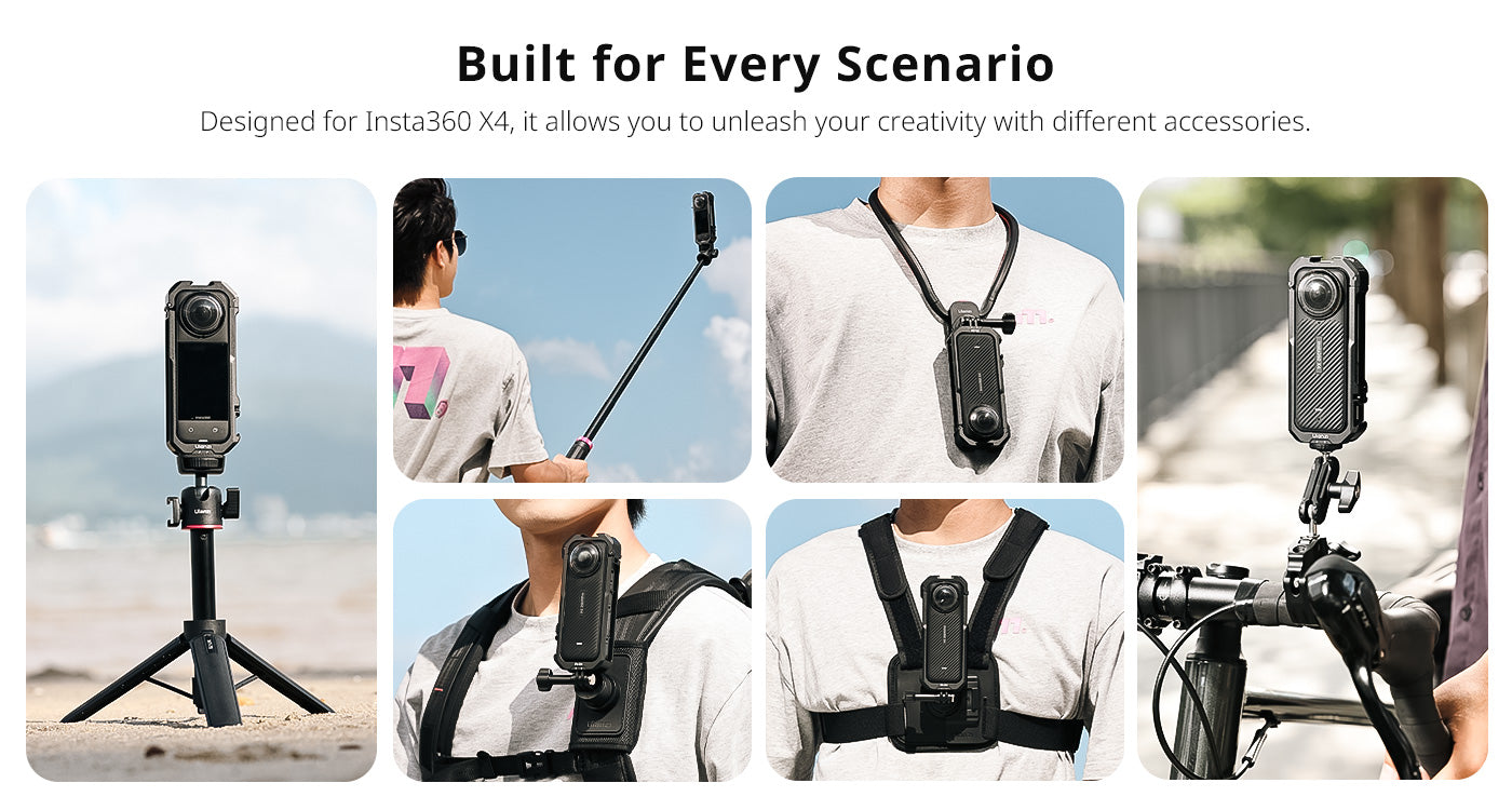 Ulanzi Insta360 X4 Camera Cage