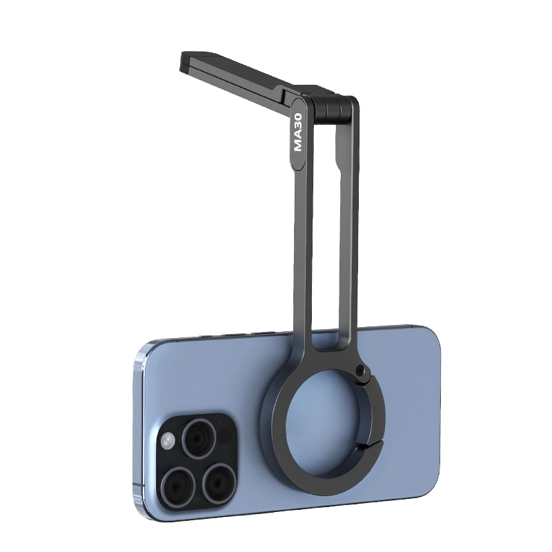 Ulanzi MA30 Carabiner-Mounted Phone Tripod M030 M056 Black/Magenta