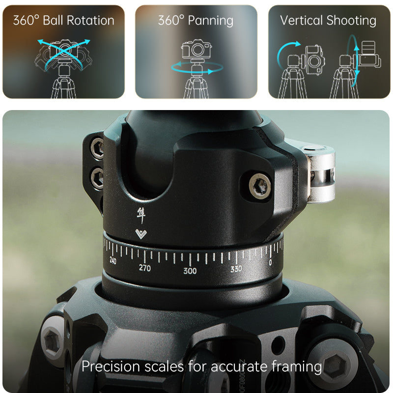 TreeRoot Quick Lock Lite Tripod | Ultra-Light Pro Gear
