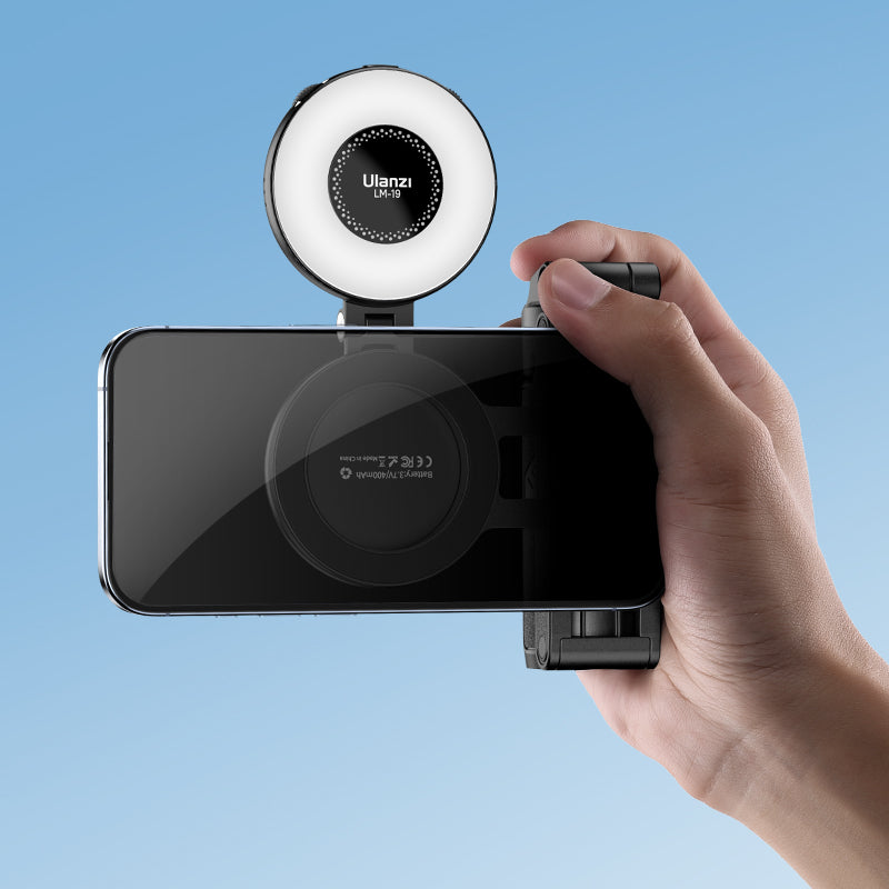 JJ03 Magnetic Tripod for Phone with Remote Control 3-in-1 Selfie Stick