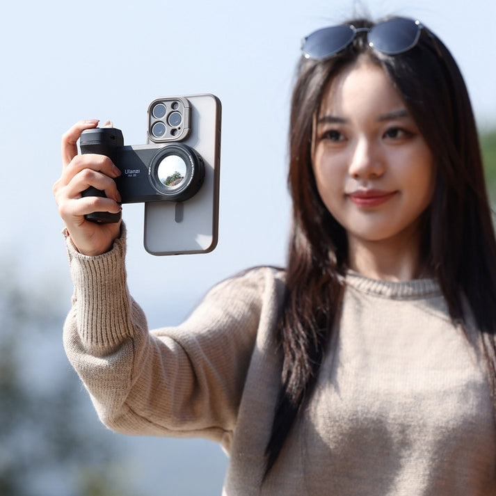 MagSafe Bluetooth Camera Grip | Remote Shutter & Tripod