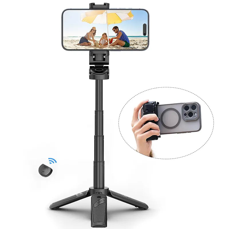 Ulanzi JJ02 Extendable Grip Phone Tripod with Remote M004, Versatile ...