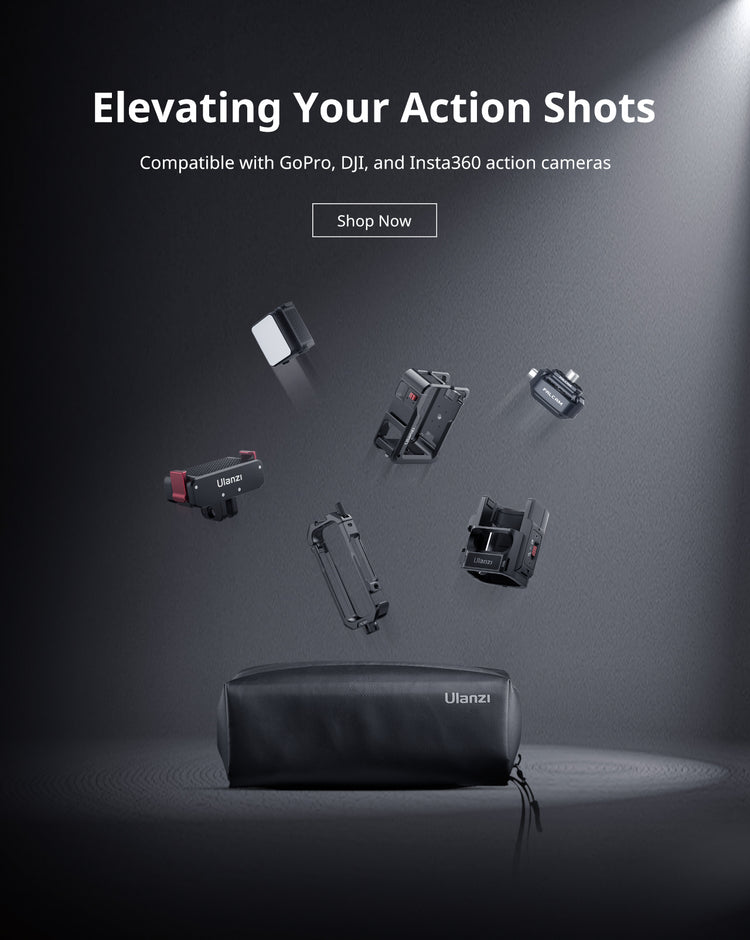 Ulanzi - Camera Cages | Tripods | Lights and other Camera accessories