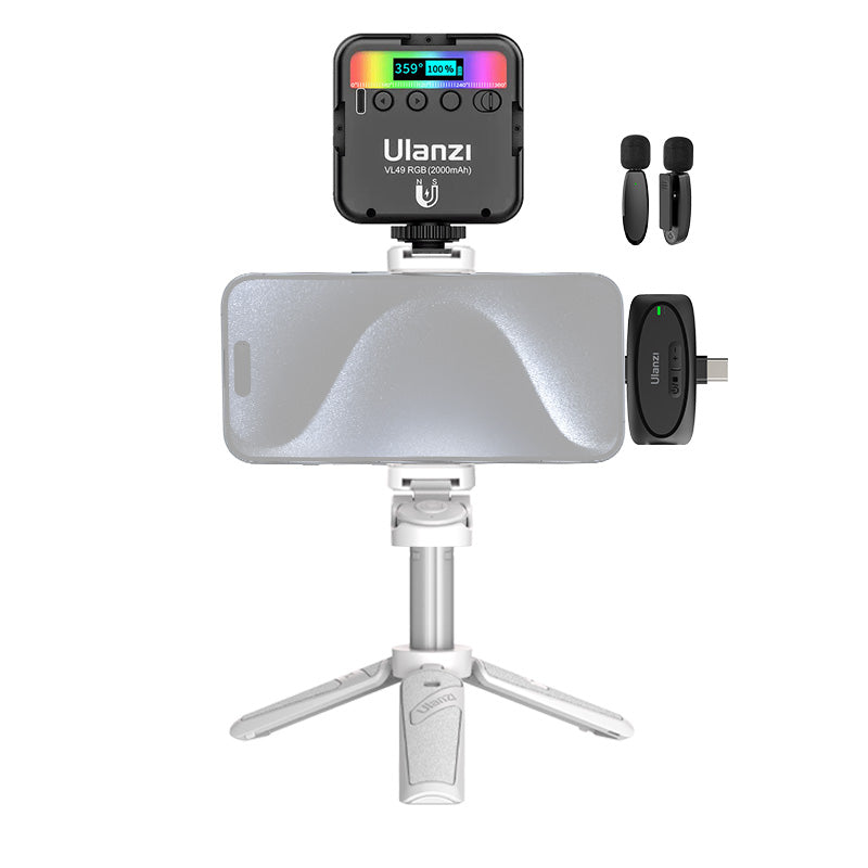 Ulanzi Jj02 Extendable Grip Phone Tripod With Remote M004 Versatile