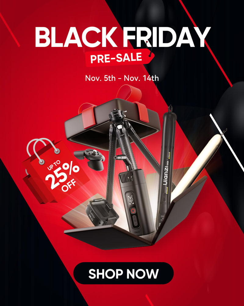 Ulanzi - Camera Cages | Tripods | Lights and other Camera accessories