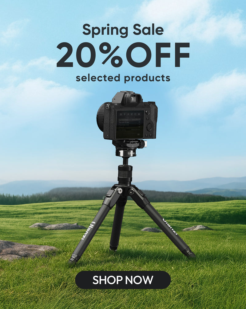 Ulanzi - Camera Cages | Tripods | Lights and other Camera accessories