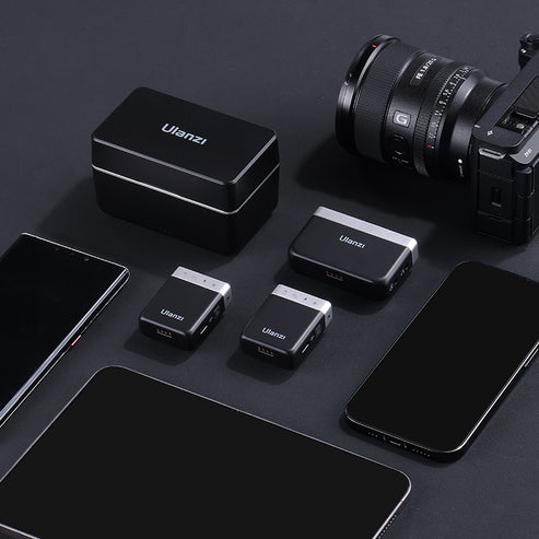 Ulanzi U-Mic AM18 Wireless Lavalier Microphone System A018GBB1