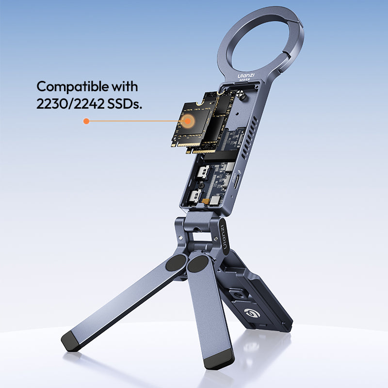 MagSafe SSD Enclosure | Mobile Phone Camera Stand - Ulanzi