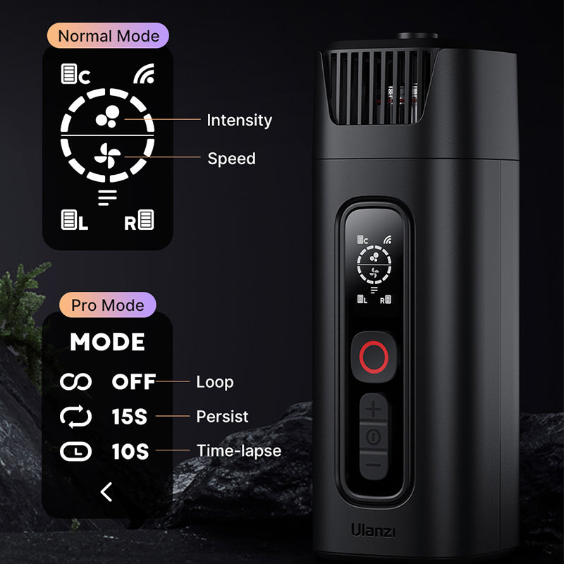 Portable Fog Machine | Instant Fog for Creatives | Ulanzi
