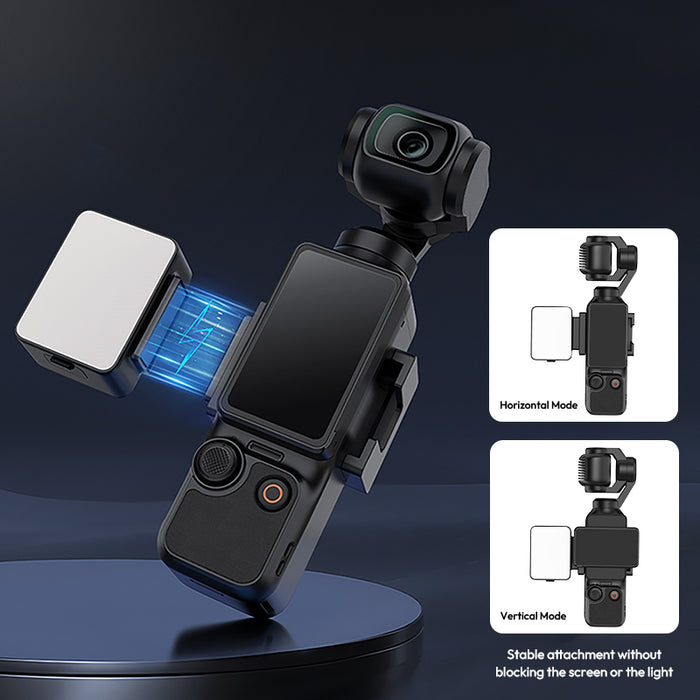 Magnetic Mini Light L168 | Pocket 3 LED Clip-On