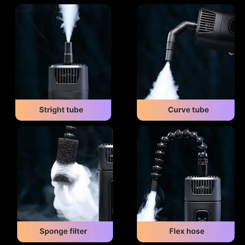 Portable Fog Machine | Instant Fog for Creatives | Ulanzi