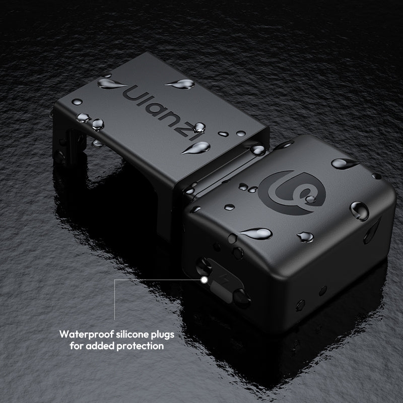 Magnetic Mini Light L168 | Pocket 3 LED Clip-On