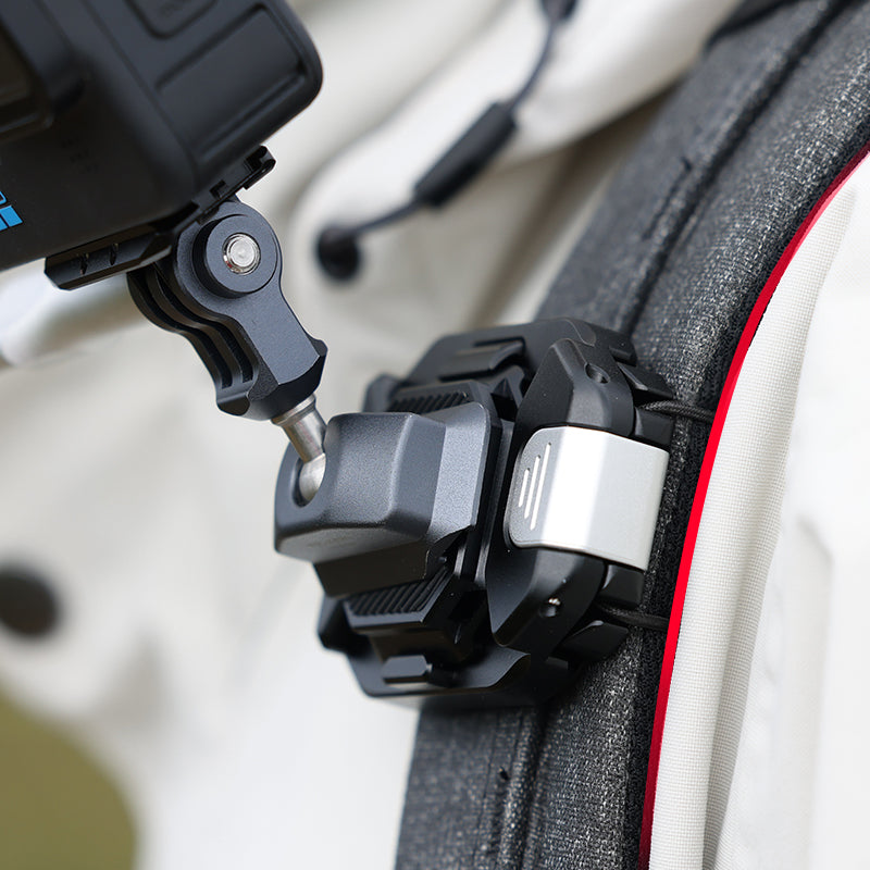 F38 Quick-Release Backpack Strap Clip | 30kg Support