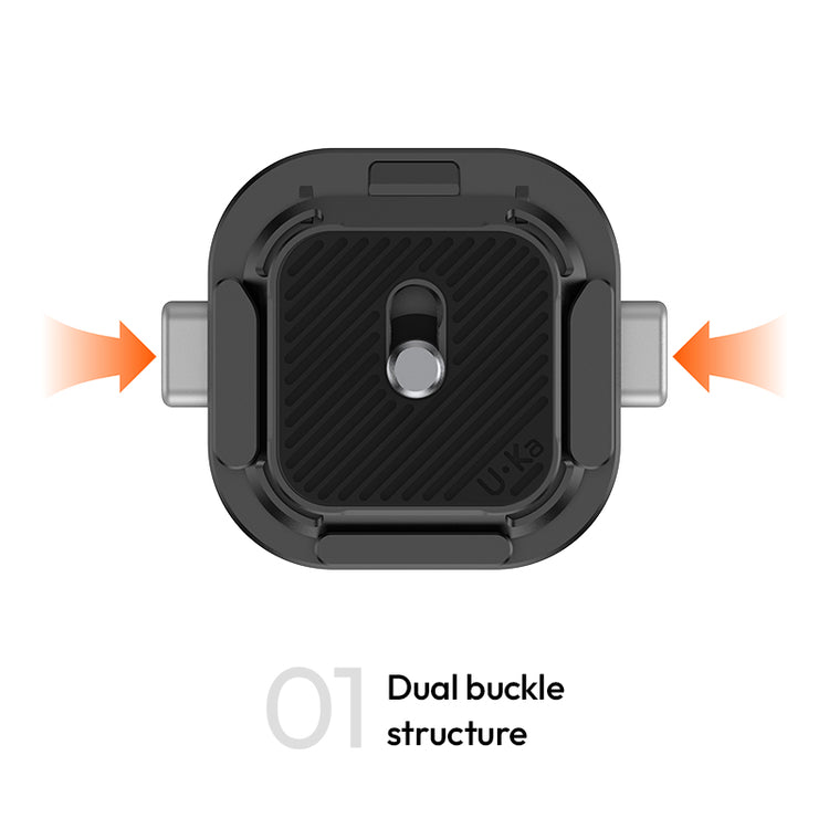 Quick-Release Camera Shoulder Strap | Secure, Easy-Use