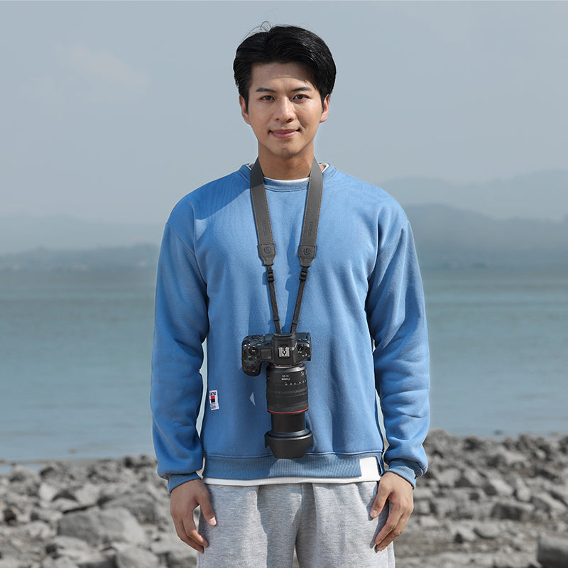 Quick-Release Camera Shoulder Strap | Secure, Easy-Use