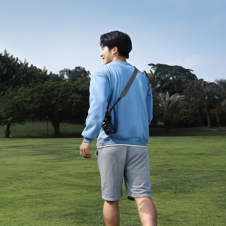 Quick-Release Camera Shoulder Strap | Secure, Easy-Use