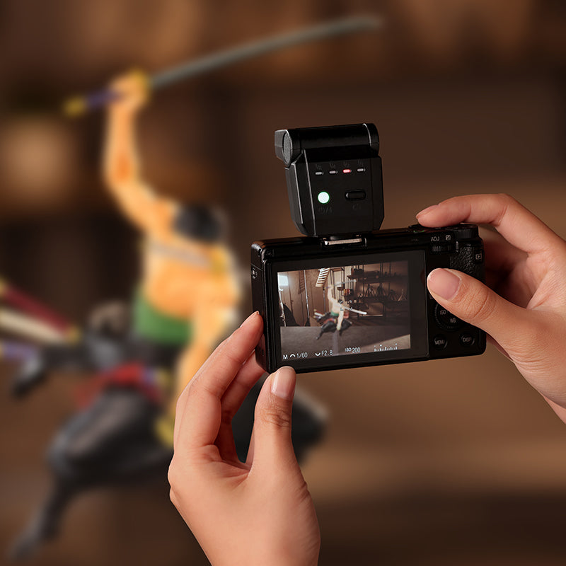 SL03 Spark Lite Mini Camera Flash | Adjustable DSLR Light