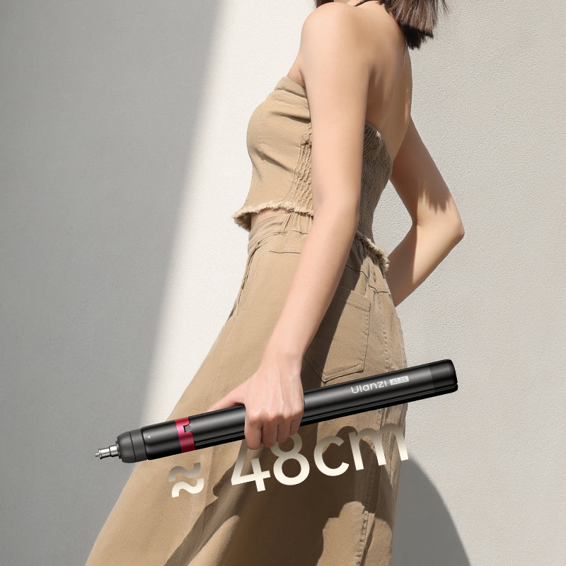 2M Heavy-Duty Foldable Light Stand | Wheeled Tripod