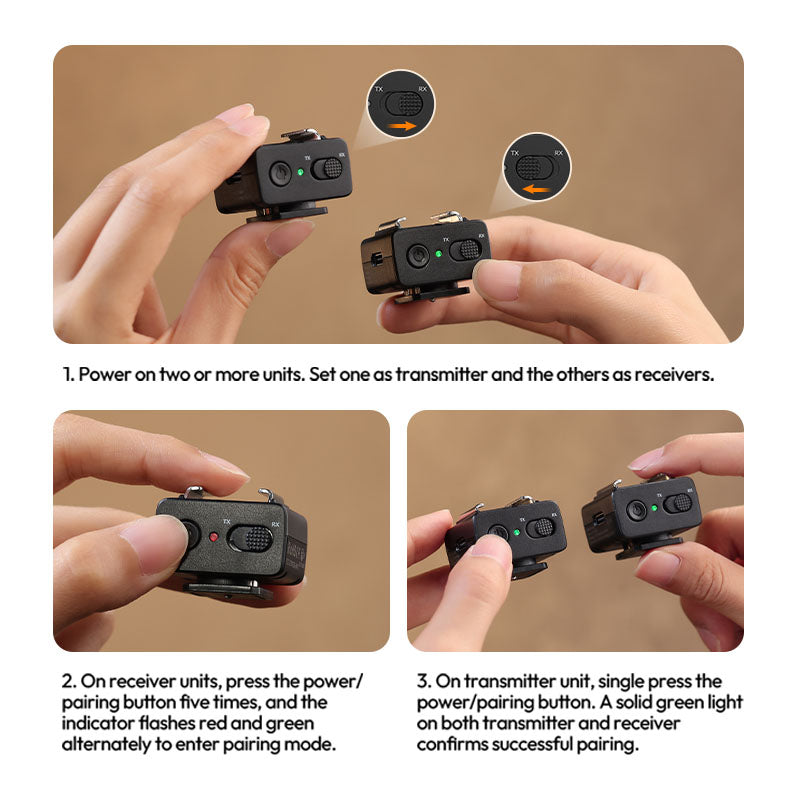 Mini Flash Trigger | Compact Wireless Hotshoe Trigger