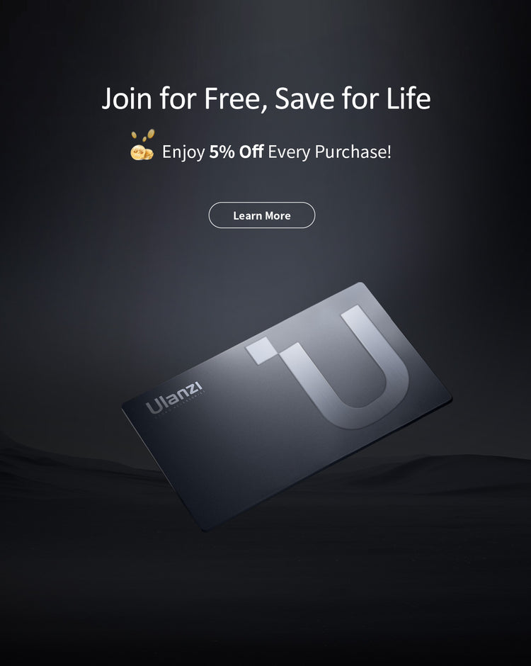 Ulanzi - Camera Cages | Tripods | Lights and other Camera accessories