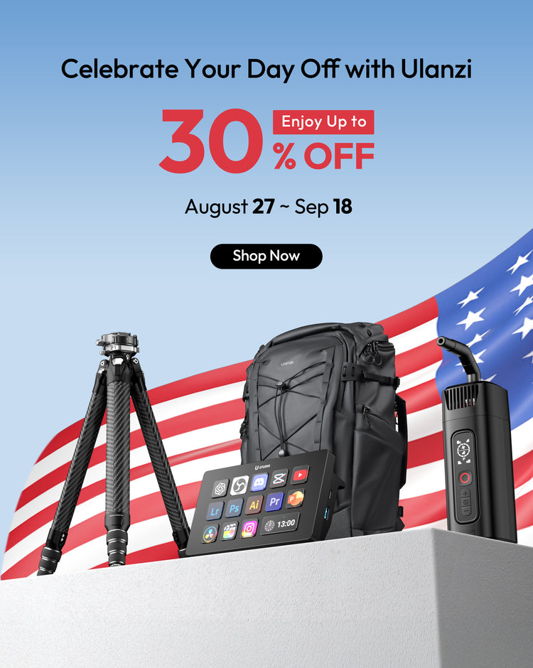 Ulanzi - Camera Cages | Tripods | Lights and other Camera accessories