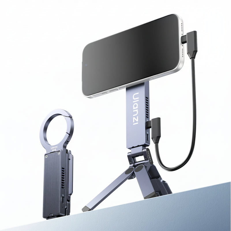MagSafe SSD Enclosure | Mobile Phone Camera Stand - Ulanzi