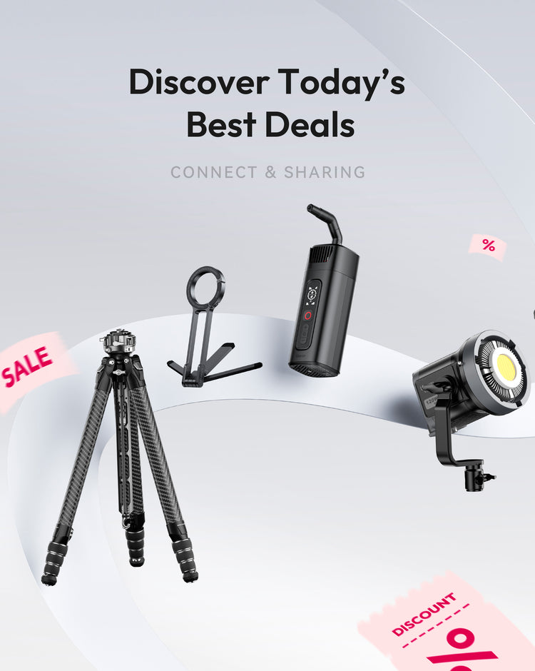 Ulanzi - Camera Cages | Tripods | Lights and other Camera accessories