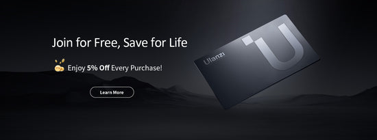 Ulanzi - Camera Cages | Tripods | Lights and other Camera accessories