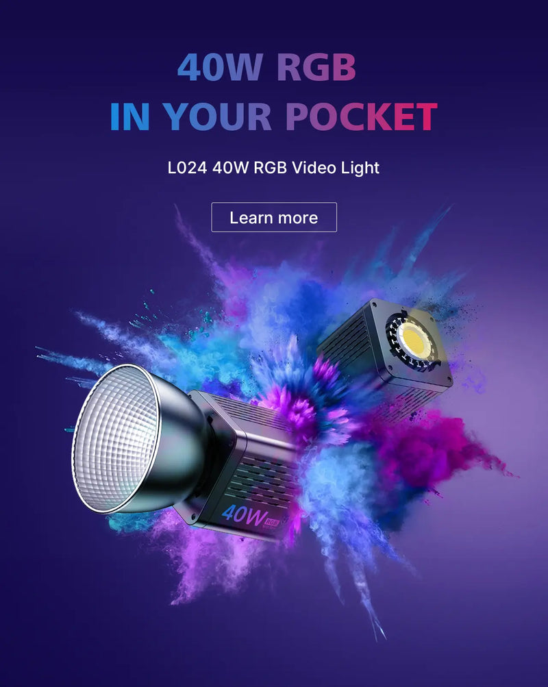 Ulanzi - Camera Cages | Tripods | Lights and other Camera accessories