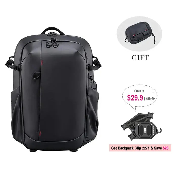 Ulanzi BP09 Camera Backpack 22L B011GBB1, Travel Photography Backpack ...