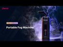 Portable Fog Machine | Instant Fog for Creatives | Ulanzi