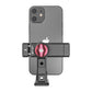 Metal Phone Tripod Mount Clip | Secure Phone Clamp