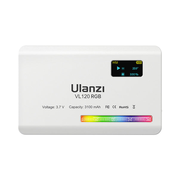 Ulanzi VL120 RGB LED Video Light 2495