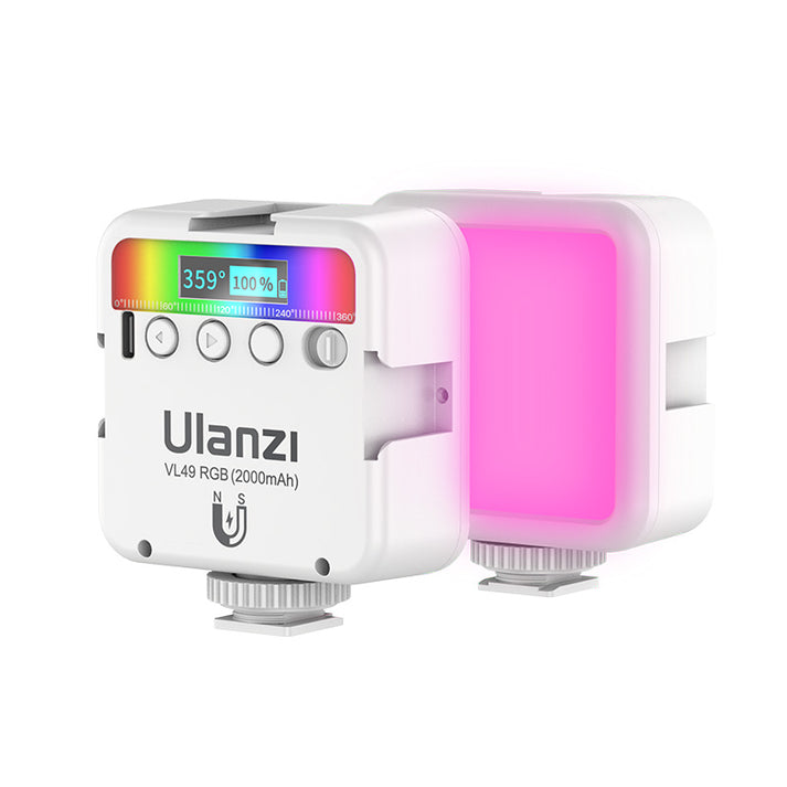 Ulanzi VL49 Rechargeable Mini RGB Light
