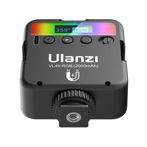 Ulanzi VL49 Rechargeable Mini RGB Light